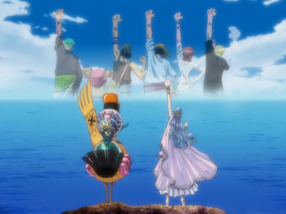 Arco de Arabasta: Introducción de los Poneglyphs | One Piece | Geek-Screen