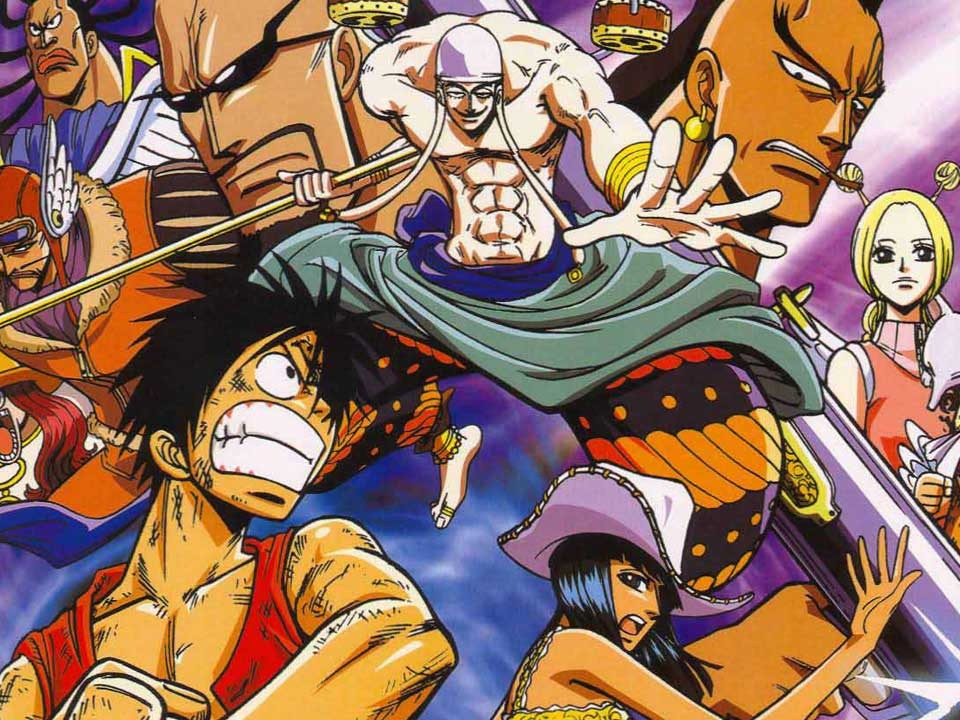 Arco de Skypiea: La mística isla en el cielo | One Piece | Geek-Screen