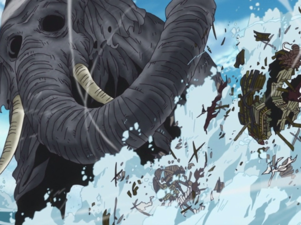 Arco de Zou: Encuentro con una misteriosa Isla Viviente | One Piece ...