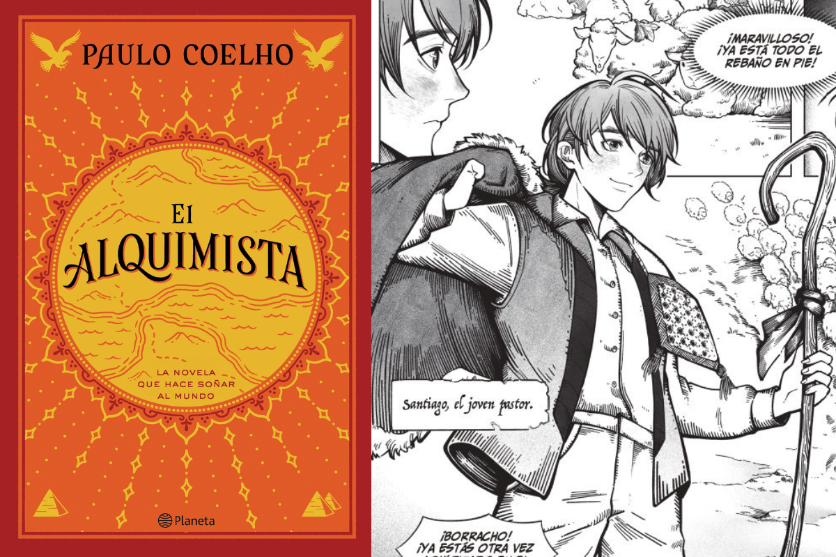 ‘El Alquimista’ de Paulo Coelho llega al manga: Una nueva forma de ...