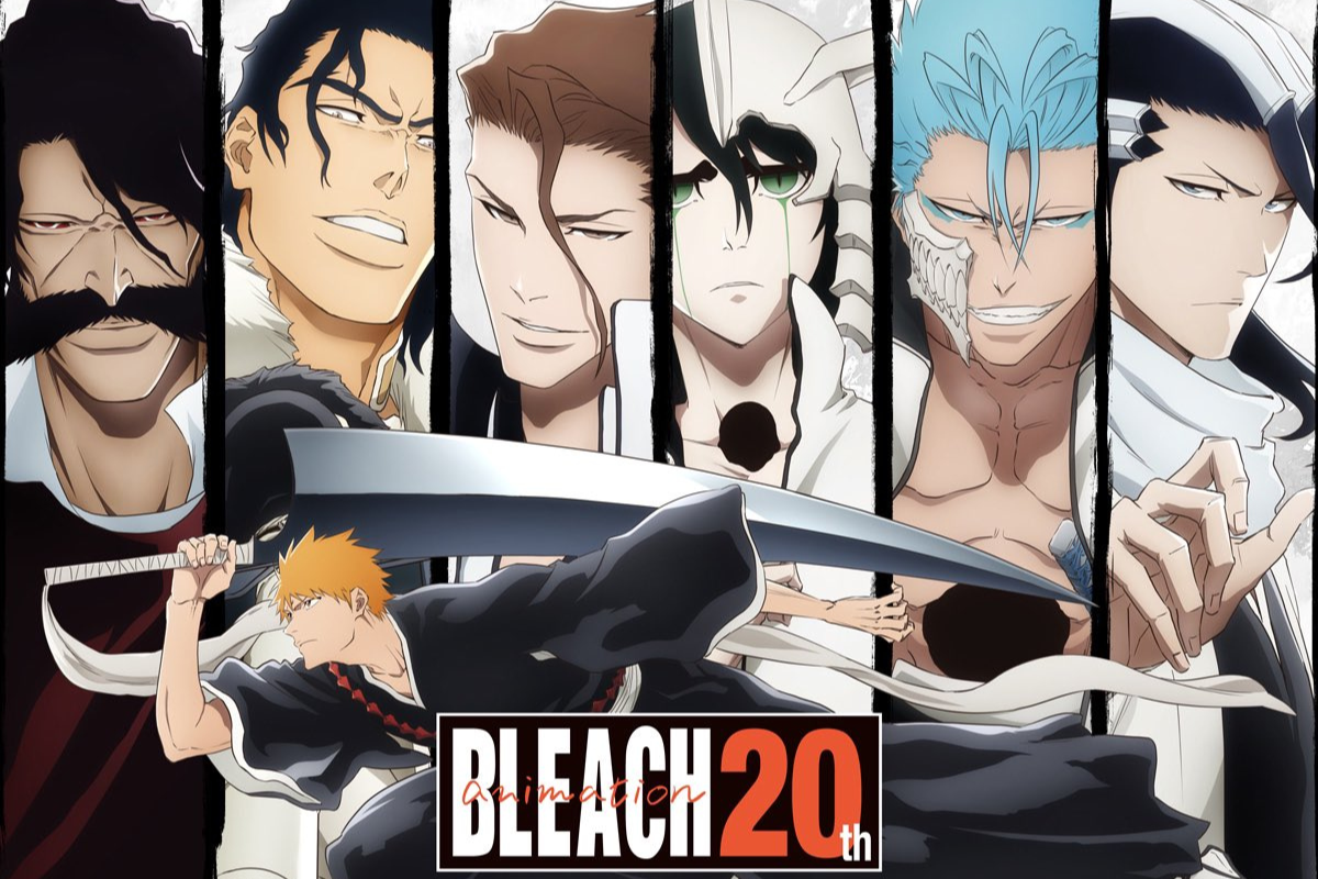 BLEACH celebra su 20º aniversario con un teaser especial que destaca a ...