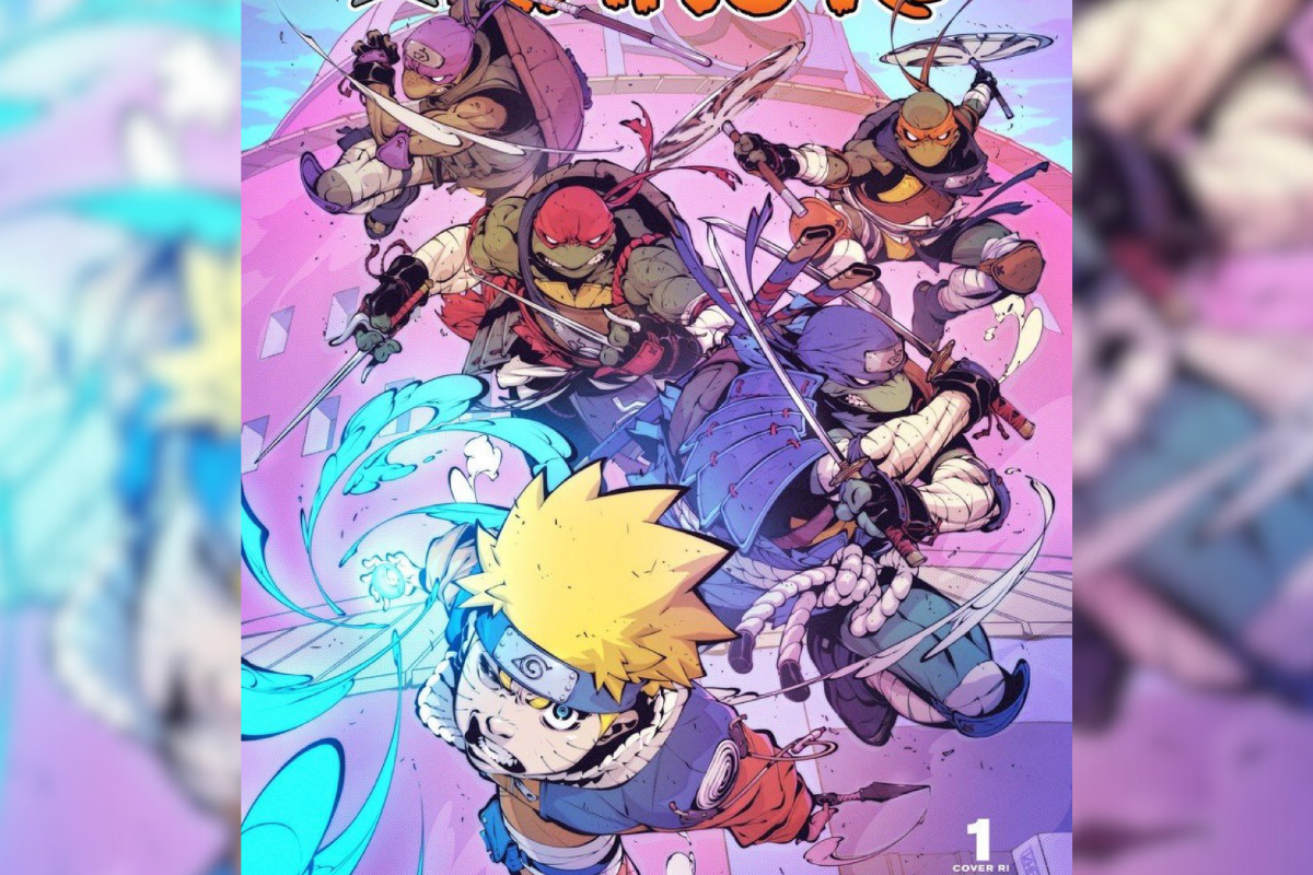 IDW Publishing revela nueva variant cover para el crossover ‘TMNT x ...