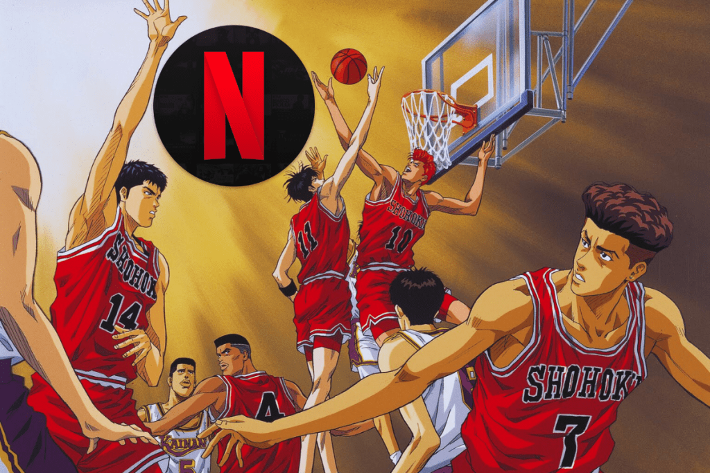 Netflix suma Slam Dunk a su catálogo: ¡Con doblaje latino clásico ...