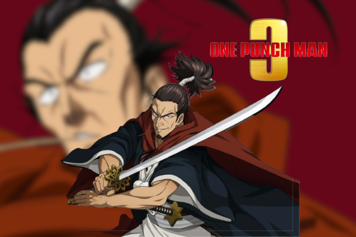 ‘One Punch Man’ temporada 3: Nuevo Póster promocional de Atomic Samurai diseñado por Ryosuke ...